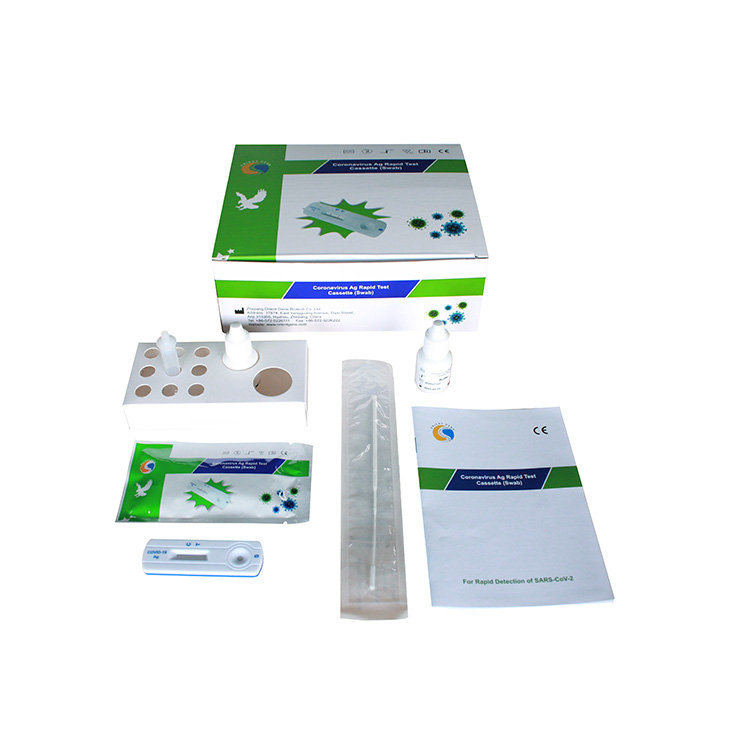 Kit Diagnostik Covid-19 Test Kit Antigen Pcr Antibodi